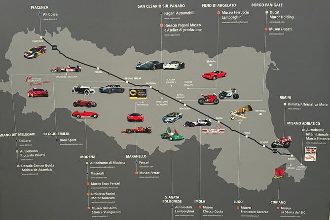 Ferrari & Pavarotti Private Day Trip to from Florence - FAQs