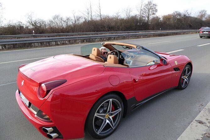 Ferrari Supersport experience drive - drive yourself - What to Expect: The Drive and the Route