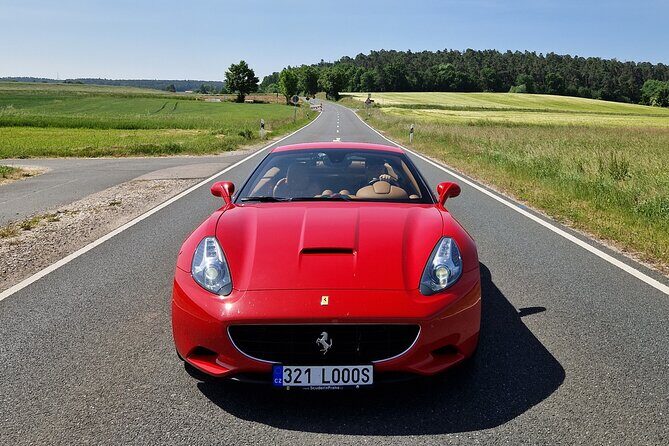 Ferrari Supersport experience drive - drive yourself - FAQ
