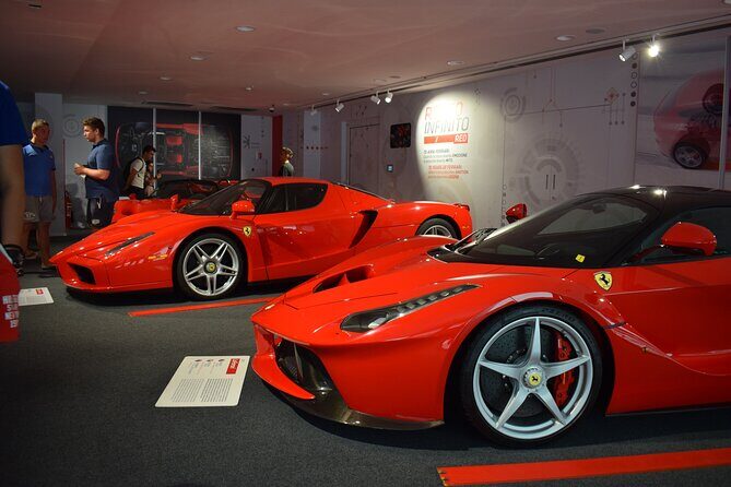 Ferrari World: Museums, Factory tour, Simulator,private transport - An Authentic Ferrari Experience in Bologna