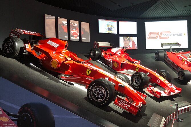 Ferrari World: Museums, Factory tour, Simulator,private transport - What the Reviews Say