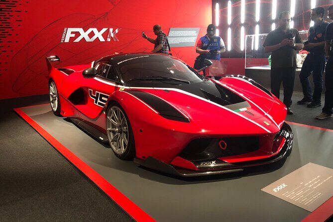 Ferrari World: Museums, Factory tour, Simulator,private transport - Pricing and Value