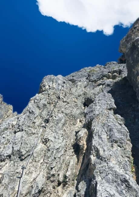 Ferrata degli Alpini: panoramic route at Passo Falzarego - Why this tour offers good value