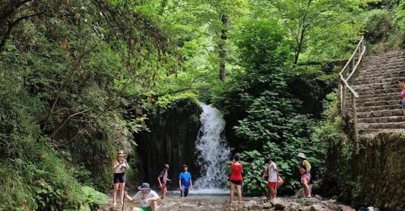 Ferriere Waterfalls - Amalfi coast - Exploring the Ferriere Waterfalls on the Amalfi Coast