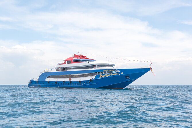 Ferry from Phi Phi Islands to Phuket with Dropoff Service by Royal Jet Cruiser - Key Points