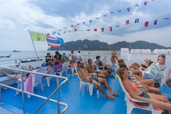 Ferry from Phi Phi Islands to Phuket with Dropoff Service by Royal Jet Cruiser - What to Expect from the Ferry Journey