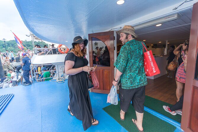 Ferry from Phi Phi Islands to Phuket with Dropoff Service by Royal Jet Cruiser - Comfort and Amenities
