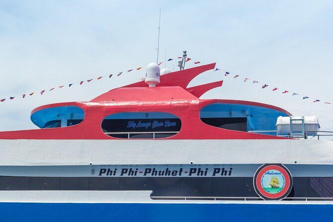 Ferry from Phi Phi Islands to Phuket with Dropoff Service by Royal Jet Cruiser - Duration and Value for Money