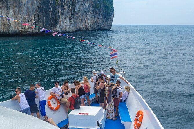 Ferry from Phi Phi Islands to Phuket with Dropoff Service by Royal Jet Cruiser - The Experience in Context