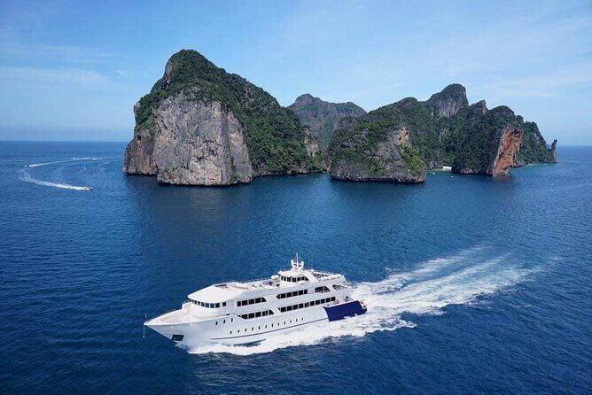 Ferry Ticket: Phuket I Krabi I Phi Phi Islands | Cruise I Ferry - Key Points