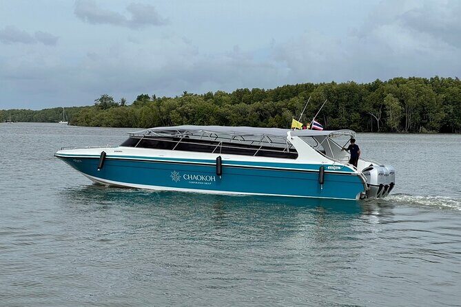 Ferry Tickets between Krabi Town and Koh Phi Phi - Key Points