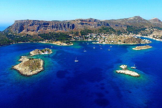 Ferry To Greek Island Kastellorizo from Kas - The Sum Up
