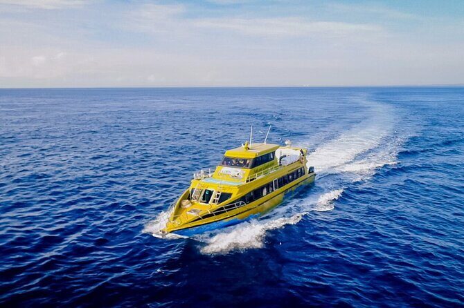 Ferry Transfer Between Padang Bai and Gili Air - Key Points