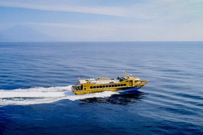 Ferry Transfer Between Padang Bai and Lombok - Key Points