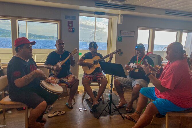 Ferry Transfer between Papeete, Tahiti and Moorea - Authentic Experiences Beyond the Ferry