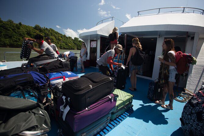 Ferry Transfer from Krabi Klong Jilad Pier to Phi Phi Tonsai - Overview and Background