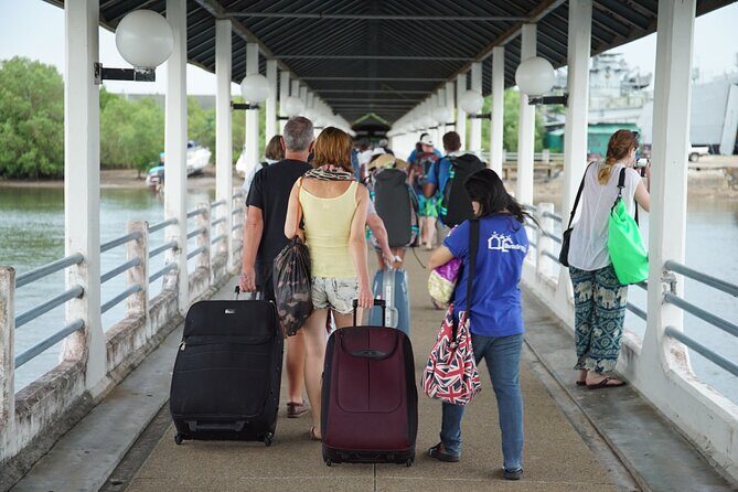Ferry Transfer from Krabi Klong Jilad Pier to Phi Phi Tonsai - The Sum Up