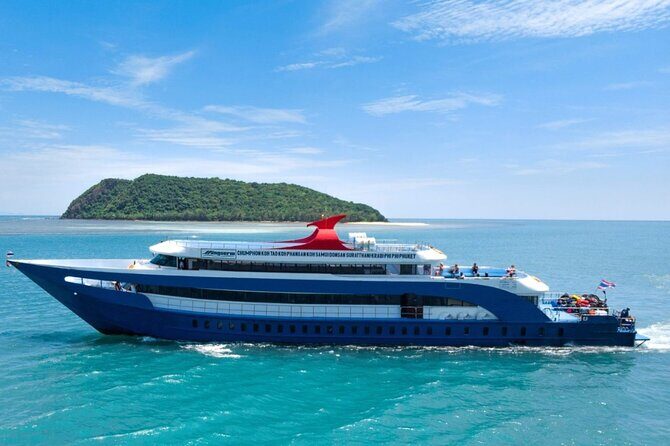 Ferry Transfers between Koh Samui and Koh Tao - Key Points