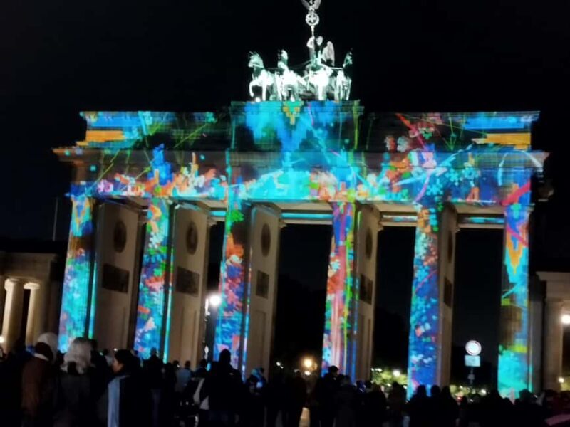 "Festival of lights" Rickshaws Tour Start Brandenburger Tor - Experiencing Berlin’s Light Show by Rickshaw: A detailed review