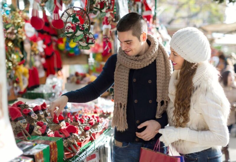 Festive Journey in Sirmione Christmas Walking Tour - Key Points
