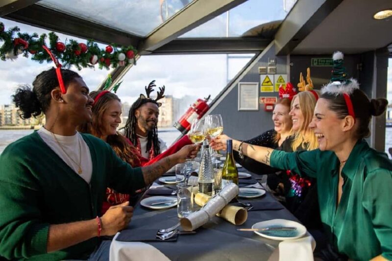 Festive London Christmas Day River Thames Lunch Cruise - Practical Tips for Your Christmas Thames Cruise