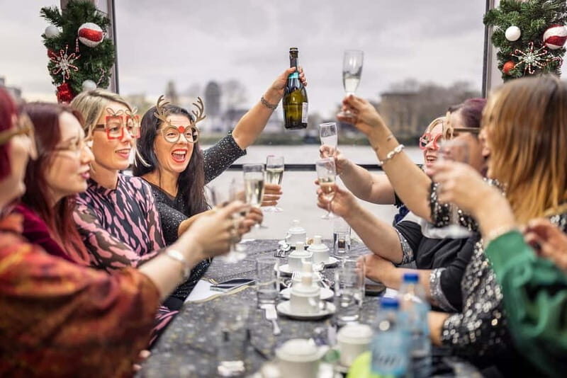 Festive London Christmas Day River Thames Lunch Cruise - An In-Depth Look at the Cruise Experience