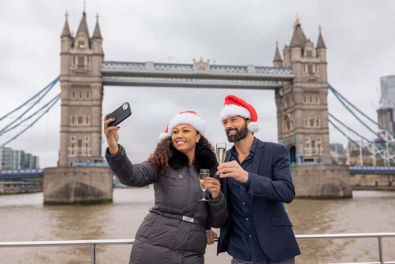 Festive London Christmas Day River Thames Lunch Cruise - The Sum Up