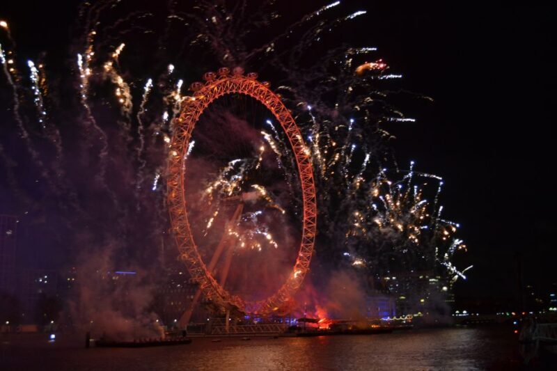 Festive London New Years Eve 3-Course Dinner Cruise - An In-Depth Review of the London New Year’s Eve Dinner Cruise