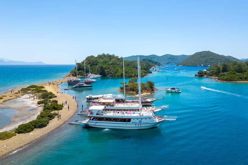 Fethiye: 12 Islands Boat Tour with Lunch and Transfer Option - The First Stops: Yassica Islands and Tersane Island