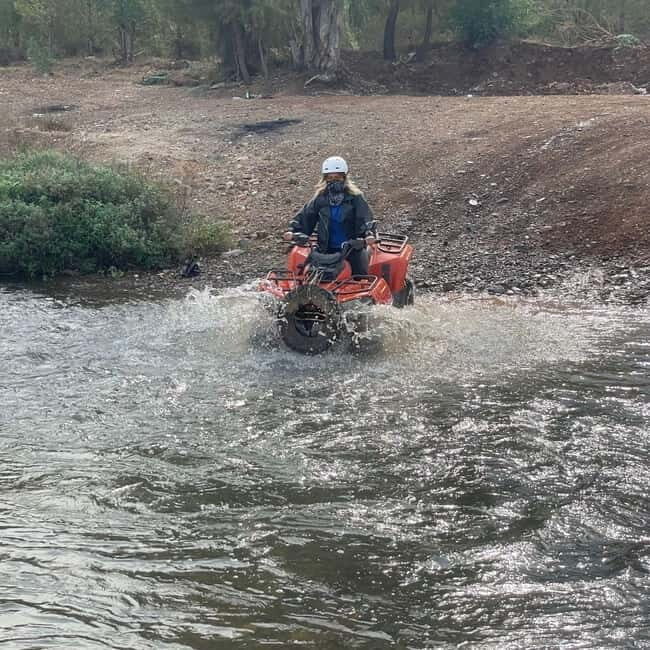Fethiye: Atv Tour, 300 cc Atv, Rough Track Option According to Experience - What to Expect When You Sign Up