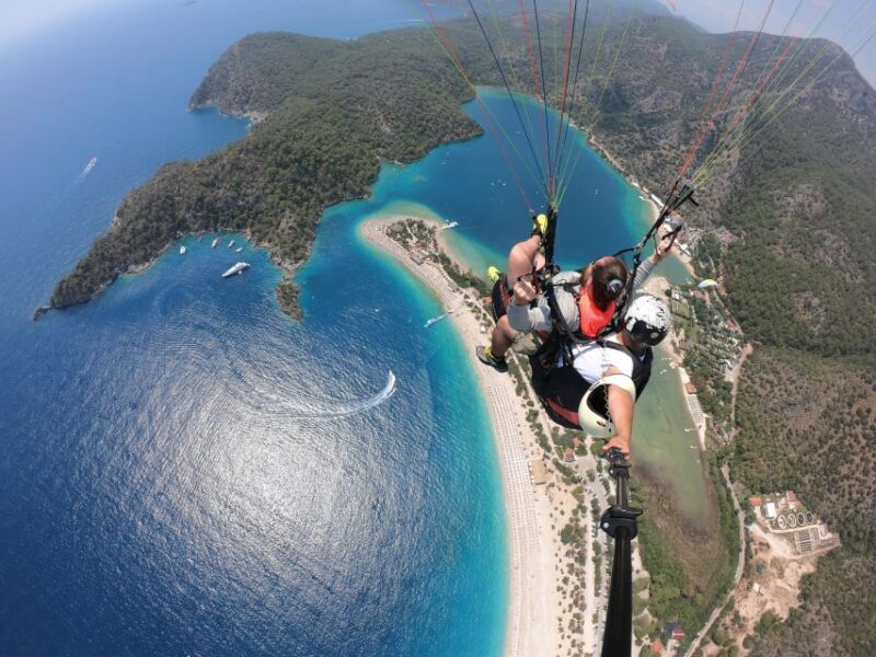 Fethiye: Babadag Tandem Paragliding Flight over Oludeniz - The Itinerary Breakdown