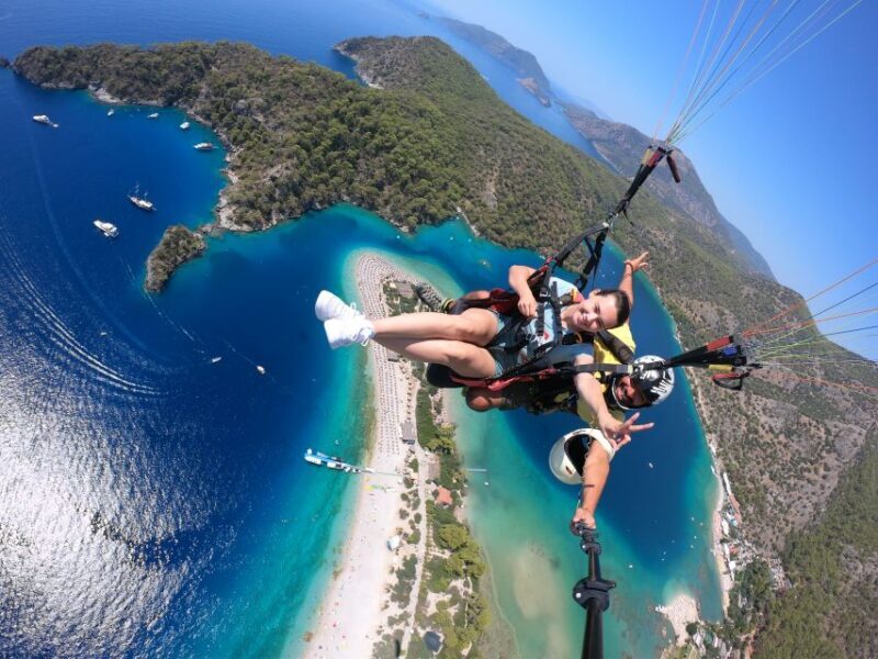 Fethiye: Babadag Tandem Paragliding Flight over Oludeniz - The View from Above: Why It Matters