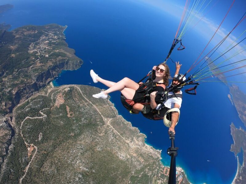 Fethiye: Babadag Tandem Paragliding Flight over Oludeniz - Safety and Comfort