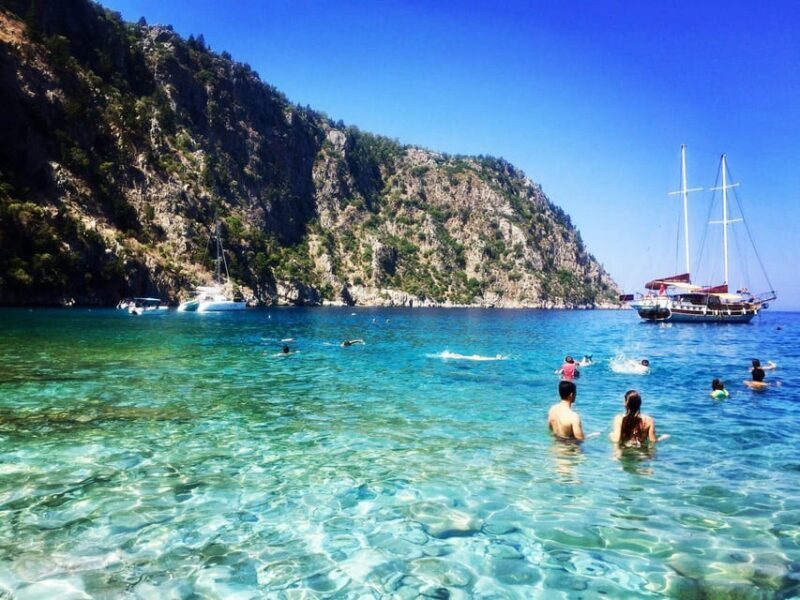 Fethiye: Boat Tour to Butterfly Valley with Beach Time - A Visual Escape into Butterfly Valley