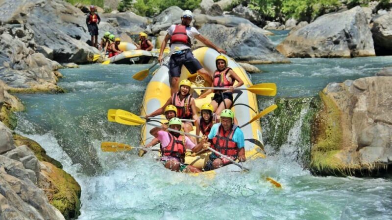 Fethiye: Dalaman River Rafting Tour with Lunch - Key Points