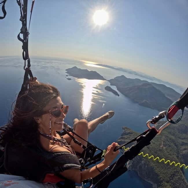 Fethiye: Female Pilot, Babada, Oludeniz Paragliding, Transfer - The Ascent to Babada: A Scenic Climb