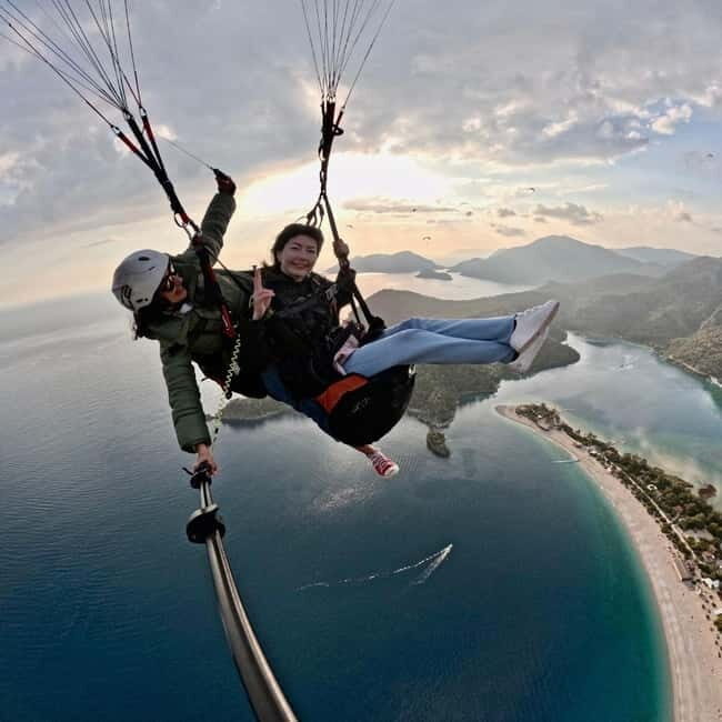 Fethiye: Female Pilot, Babada, Oludeniz Paragliding, Transfer - Starting the Flight: The Technicalities