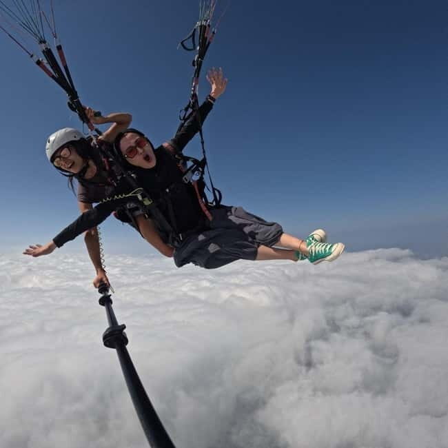 Fethiye: Female Pilot, Babada, Oludeniz Paragliding, Transfer - Landing and Post-Flight Activities
