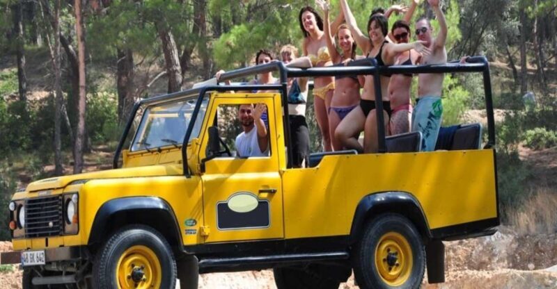 Fethiye: Full-Day Jeep Tour w/ Saklikent Visit & Lunch - Exploring Fethiye’s Natural Wonders by Jeep