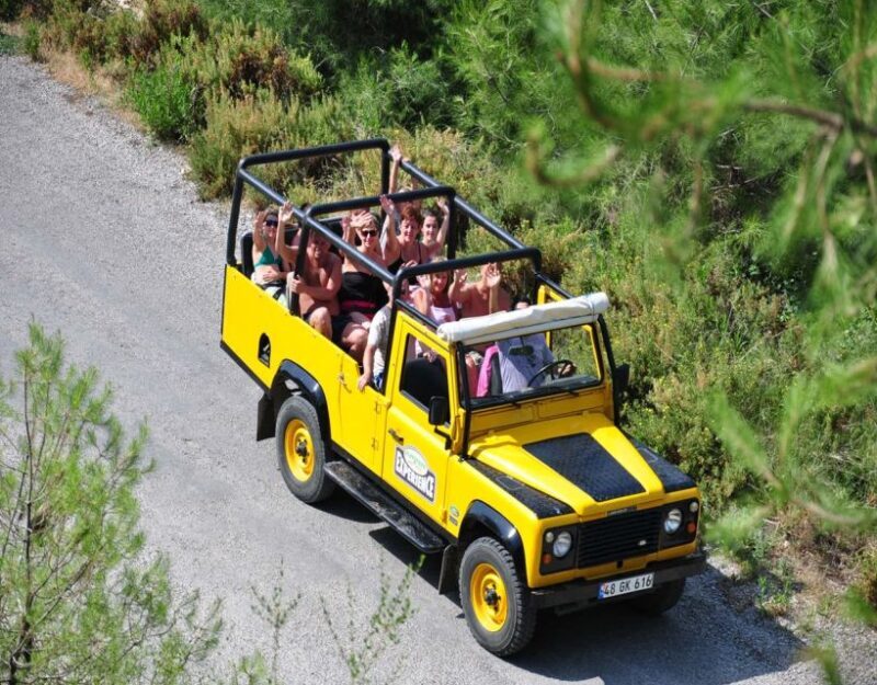 Fethiye: Full-Day Jeep Tour w/ Saklikent Visit & Lunch - Saklikent Gorge: Europe’s Second Biggest Canyon
