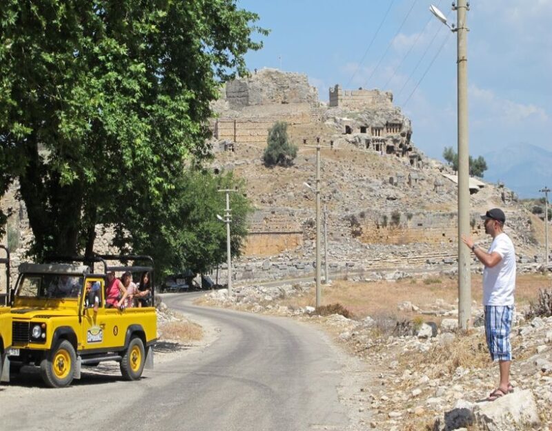 Fethiye: Full-Day Jeep Tour w/ Saklikent Visit & Lunch - The Mud Bath and Other Surprises