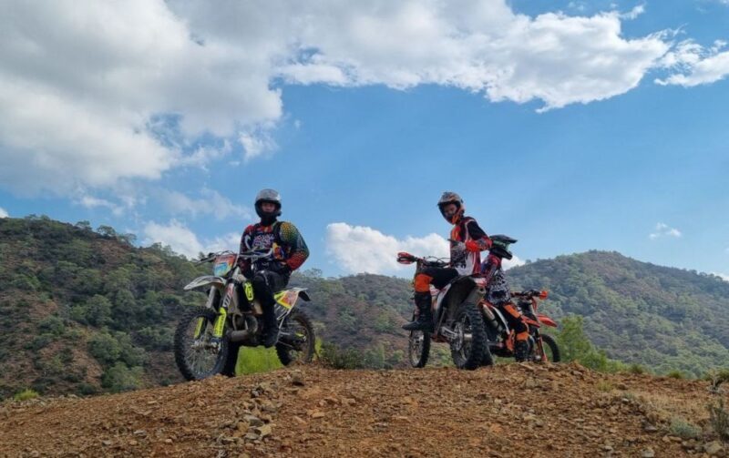 Fethiye: Guided Mountain Dirt Biking Tour - Detailed Itinerary Breakdown