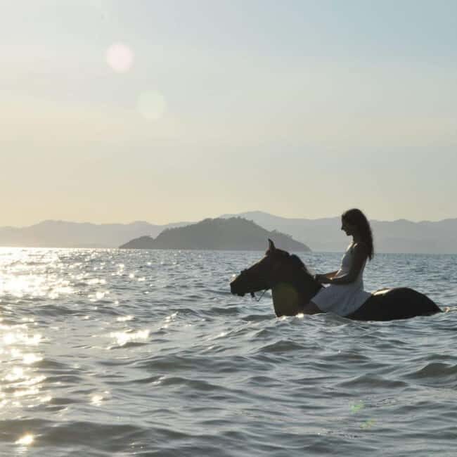 Fethiye Horse Riding in the Sea, Botanical Forest, Beach and Coastal Horseback Riding - An Authentic Ride Through Fethiye’s Green and Blue