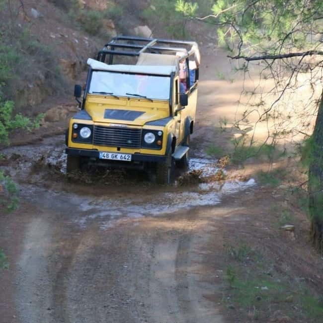 Fethiye: Jeep Safari, Saklikent Canyon, Tlos Ancient City, Lunch - Key Points