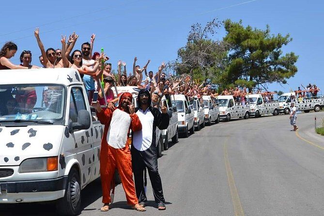 Fethiye Jeep Safari Tour Including Lunch - Key Points