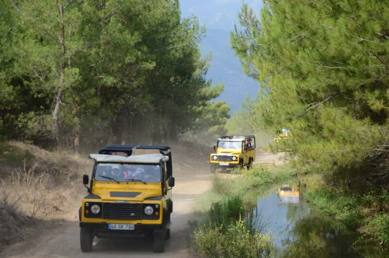 Fethiye: Jeep Safari Tour with Lunch and Natural Mud Bath - Family-Friendly and Suitable for Active Travelers