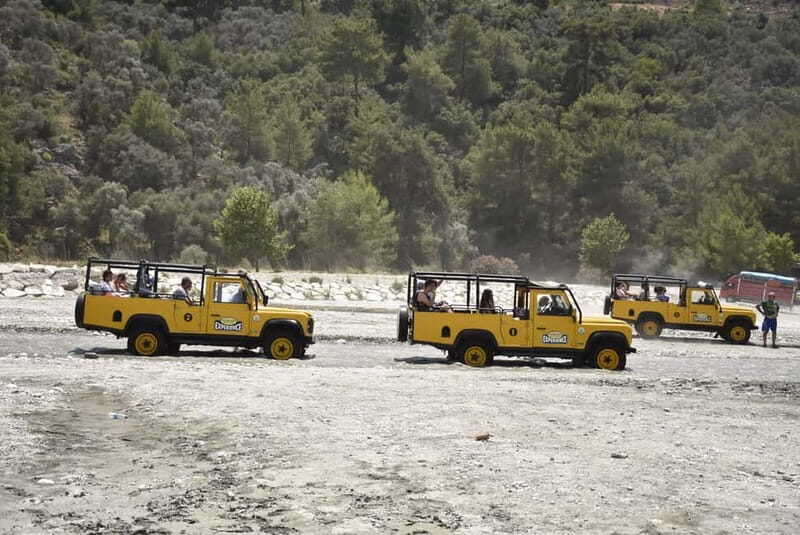 Fethiye: Jeep Safari Tour with Lunch and Natural Mud Bath - Key Points