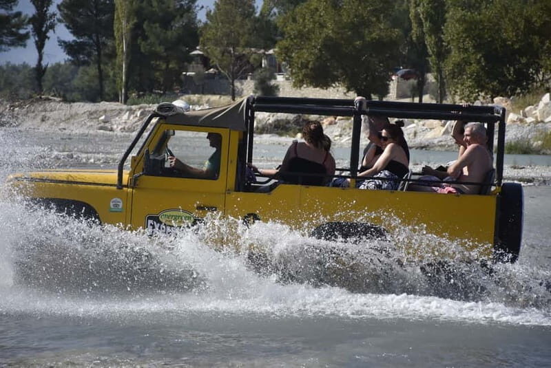 Fethiye: Jeep Safari Tour with Lunch and Natural Mud Bath - Frequently Asked Questions