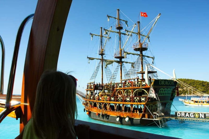Fethiye: Ölüdeniz Pirate Boat with Swim Stops incl. Lunch - Real Experiences: What Travelers Are Saying