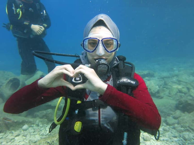 Fethiye: Ölüdeniz Scuba Diving Tour - An Introduction to the Ölüdeniz Scuba Experience
